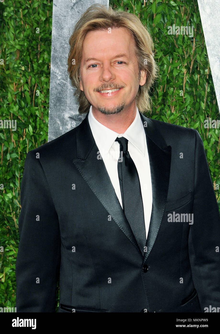 David Spade at the Vanity Fair 2013 Oscar party at the Sunset Tower in ...