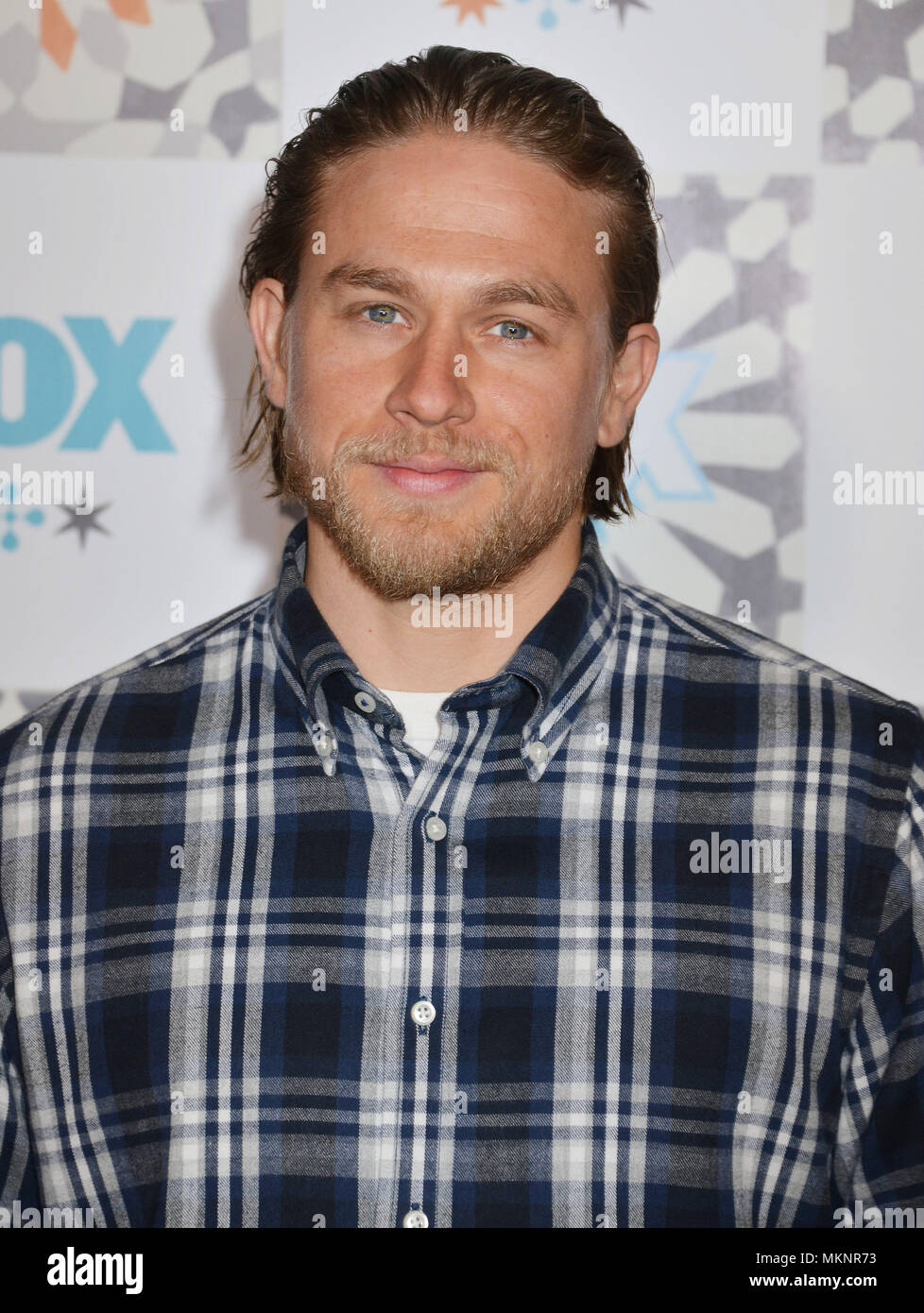 Charlie Hunnam 238 at the All Star party Fox Talent tca 2014 At the So ...