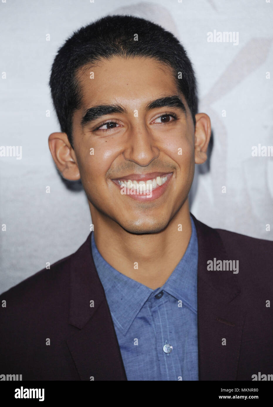 Dev Patel at the NewsRoom Season 2 Premiere on the Paramount Lot in Los ...