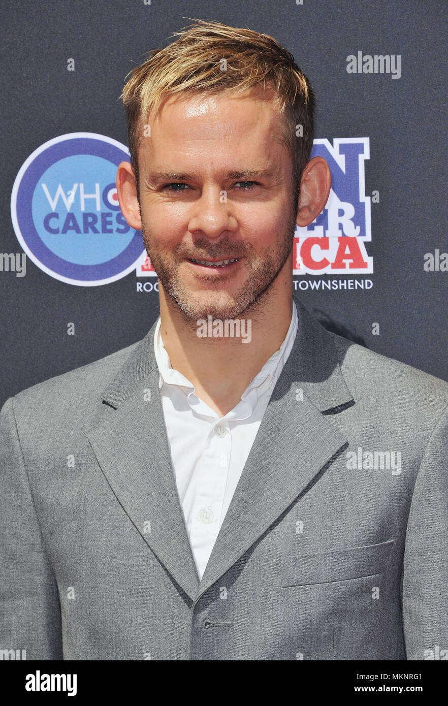 Dominic Monaghan arriving 2013 Young Holl. Awards at The Broad Stage in ...