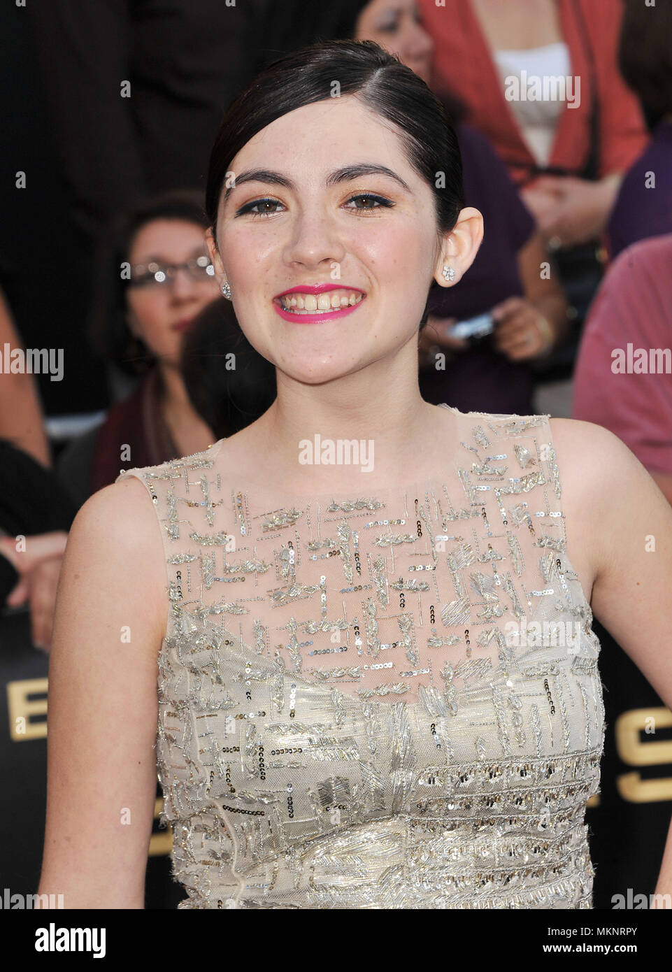 Isabelle Fuhrman Hunger Games