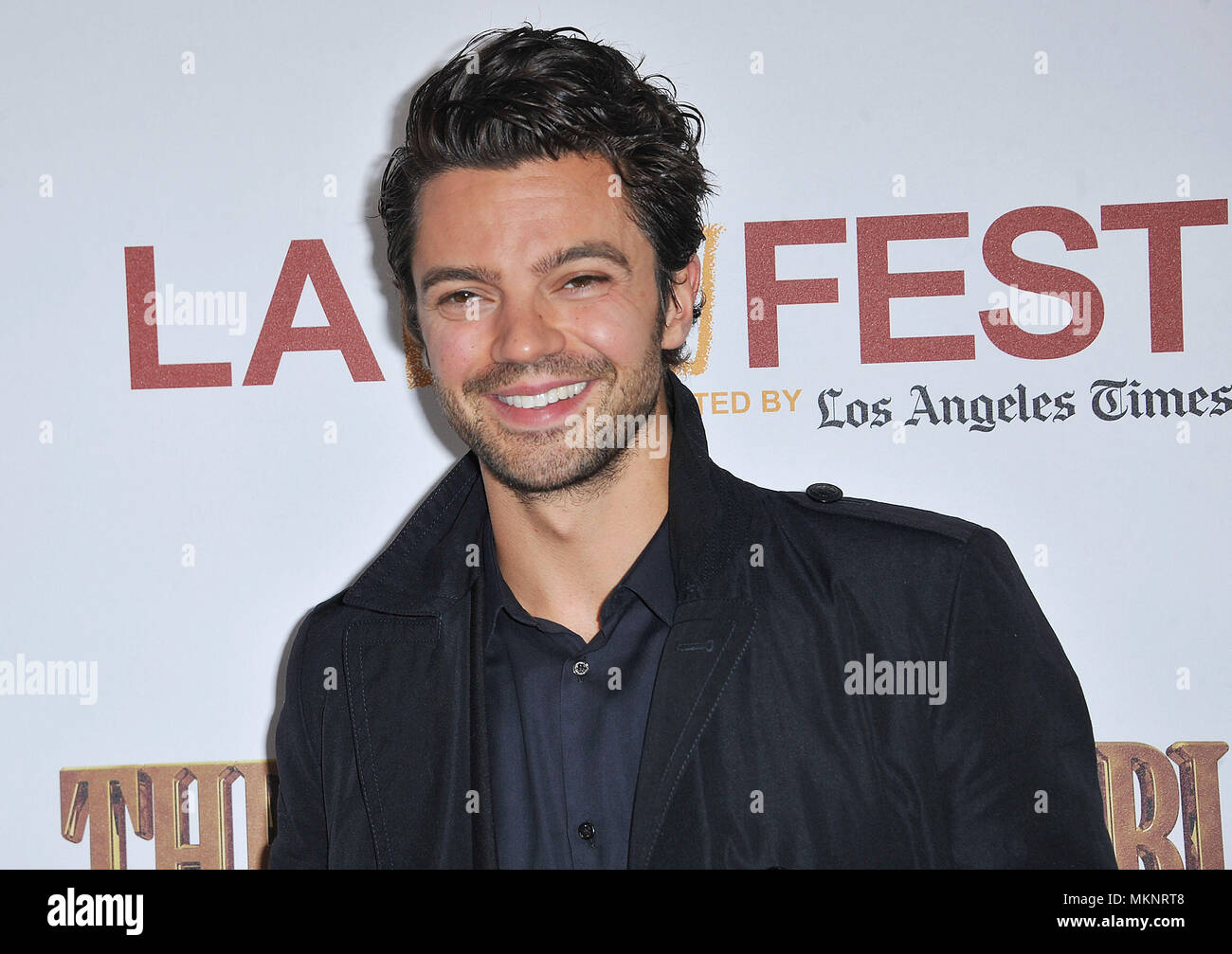 Dominic Cooper at Devil's Double Premiere at the Regal Theatre In Los ...