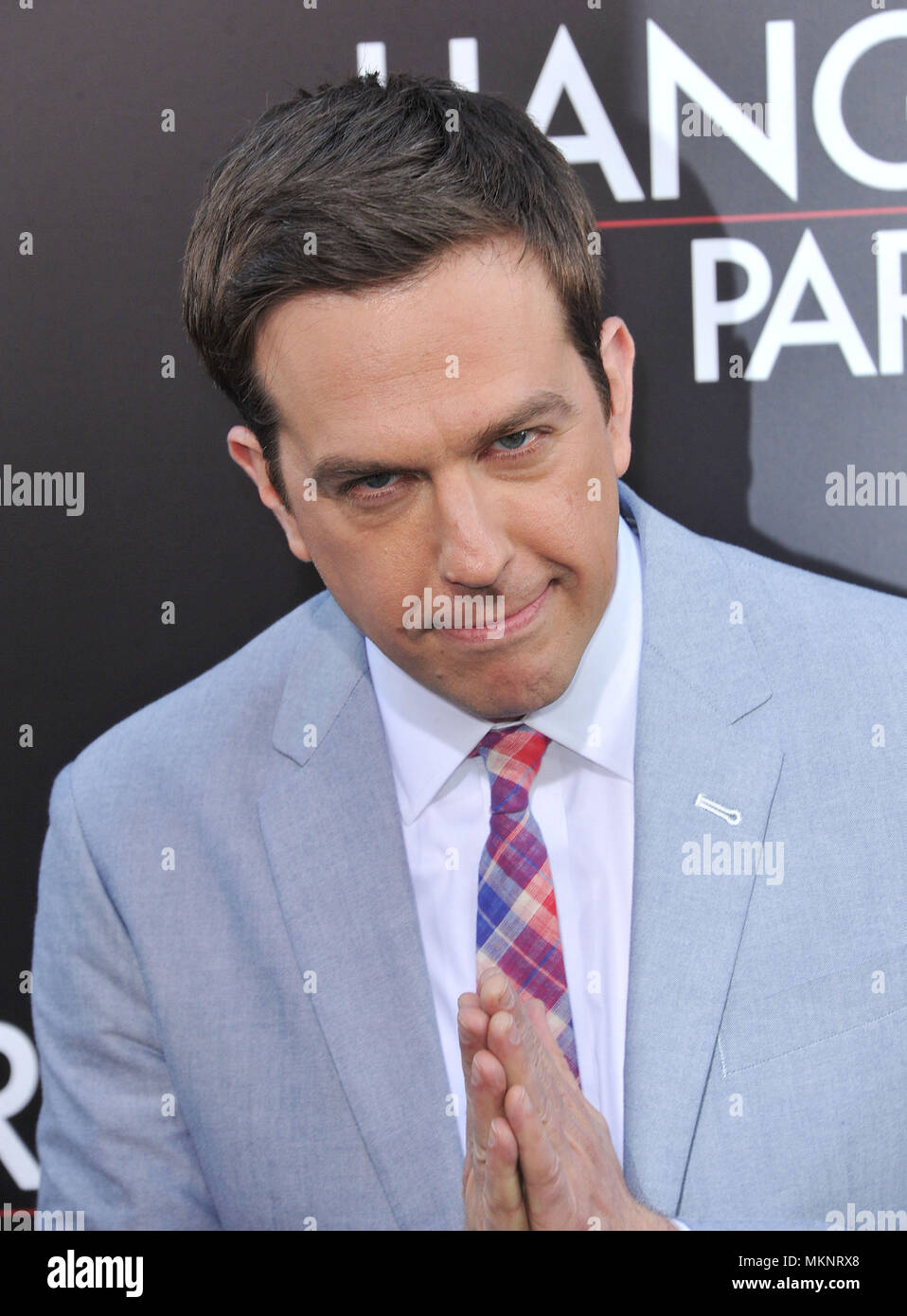 Ed Helms at the The Hangover Part II Premiere at the Chinese Theatre In ...