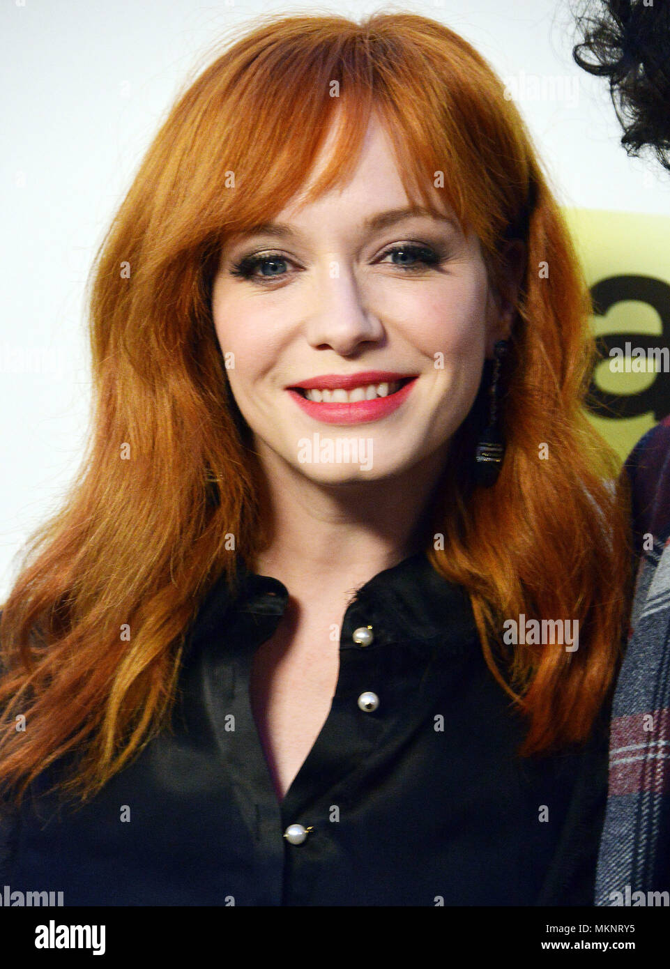 Christina hendricks mad men season one hi-res stock photography and ...