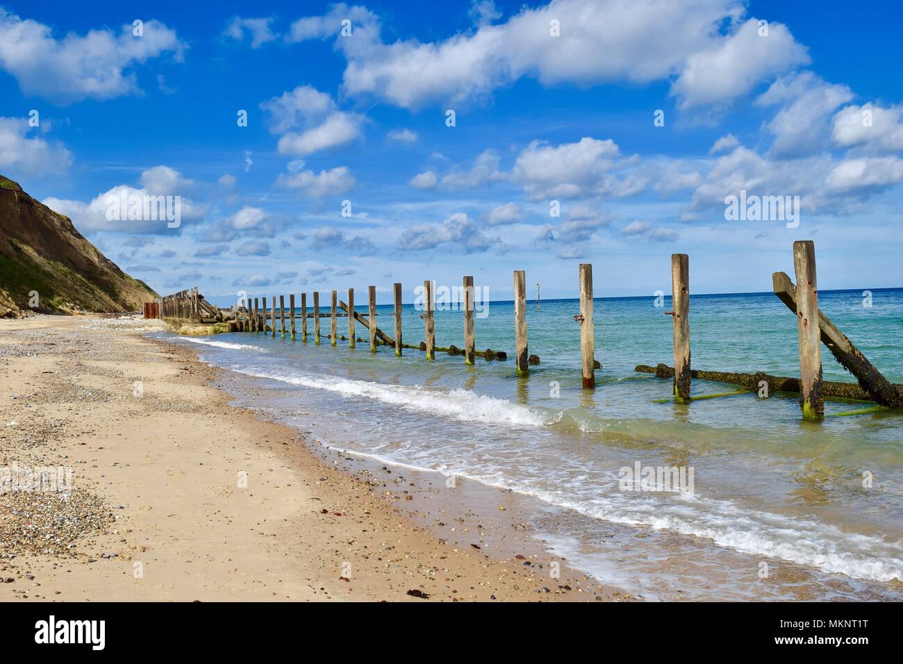 Cromer cliffs hi-res stock photography and images - Alamy