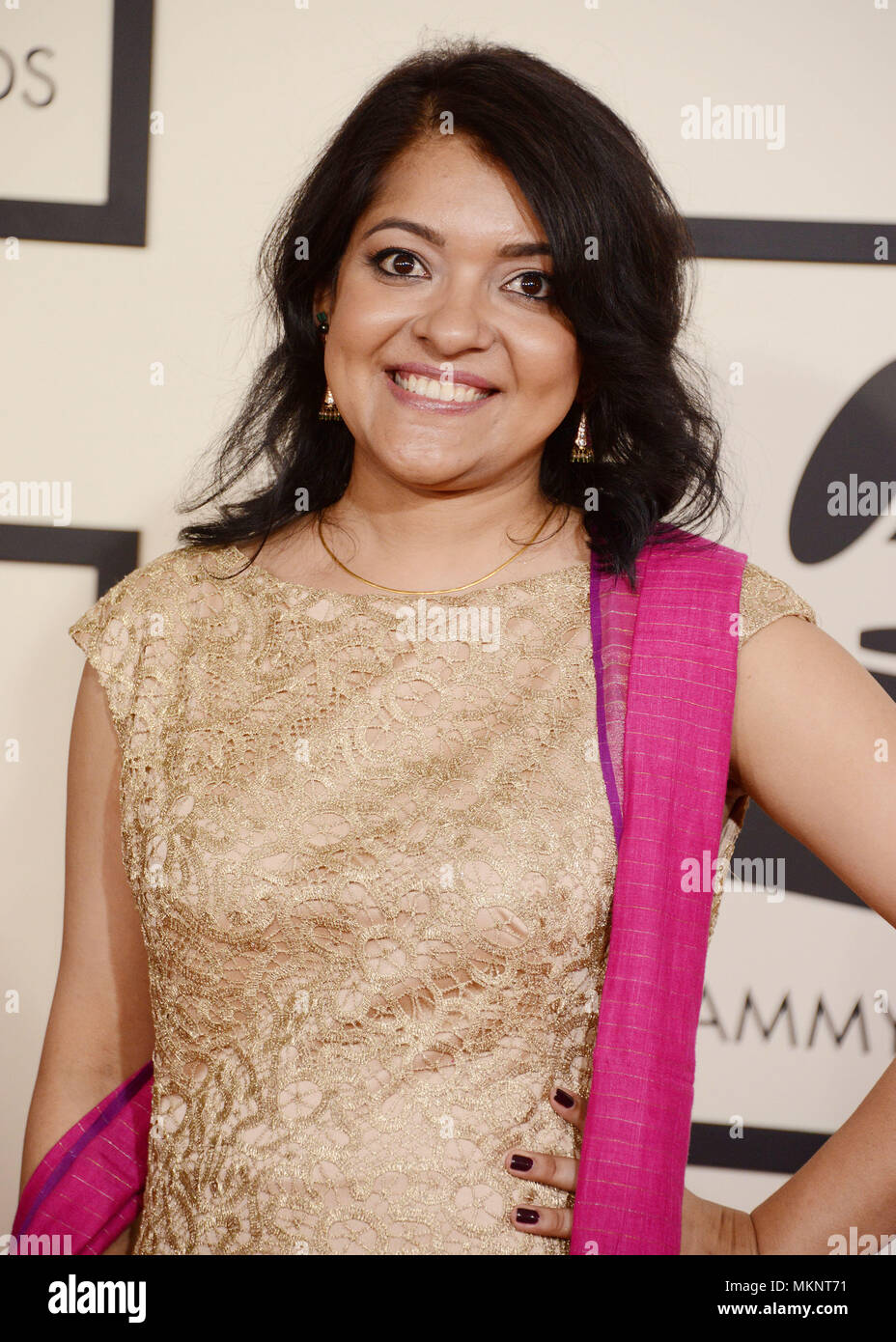 Roshni Mohapatra 528 at the 57th Annual GRAMMY Awards at the Staples ...