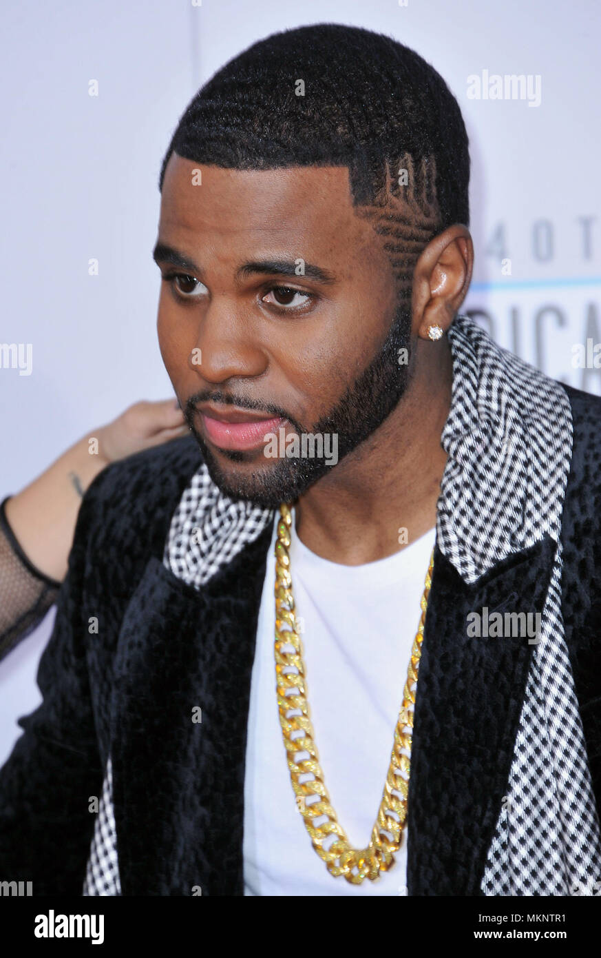 Jason Derulo at 40th American Music Awards 2012 at the Nokia Theatre In ...