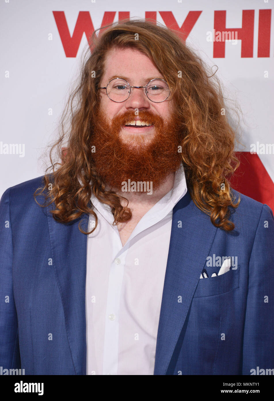Zach Perlman at the Why Him Premiere at the Regency Bruin Theatre in ...