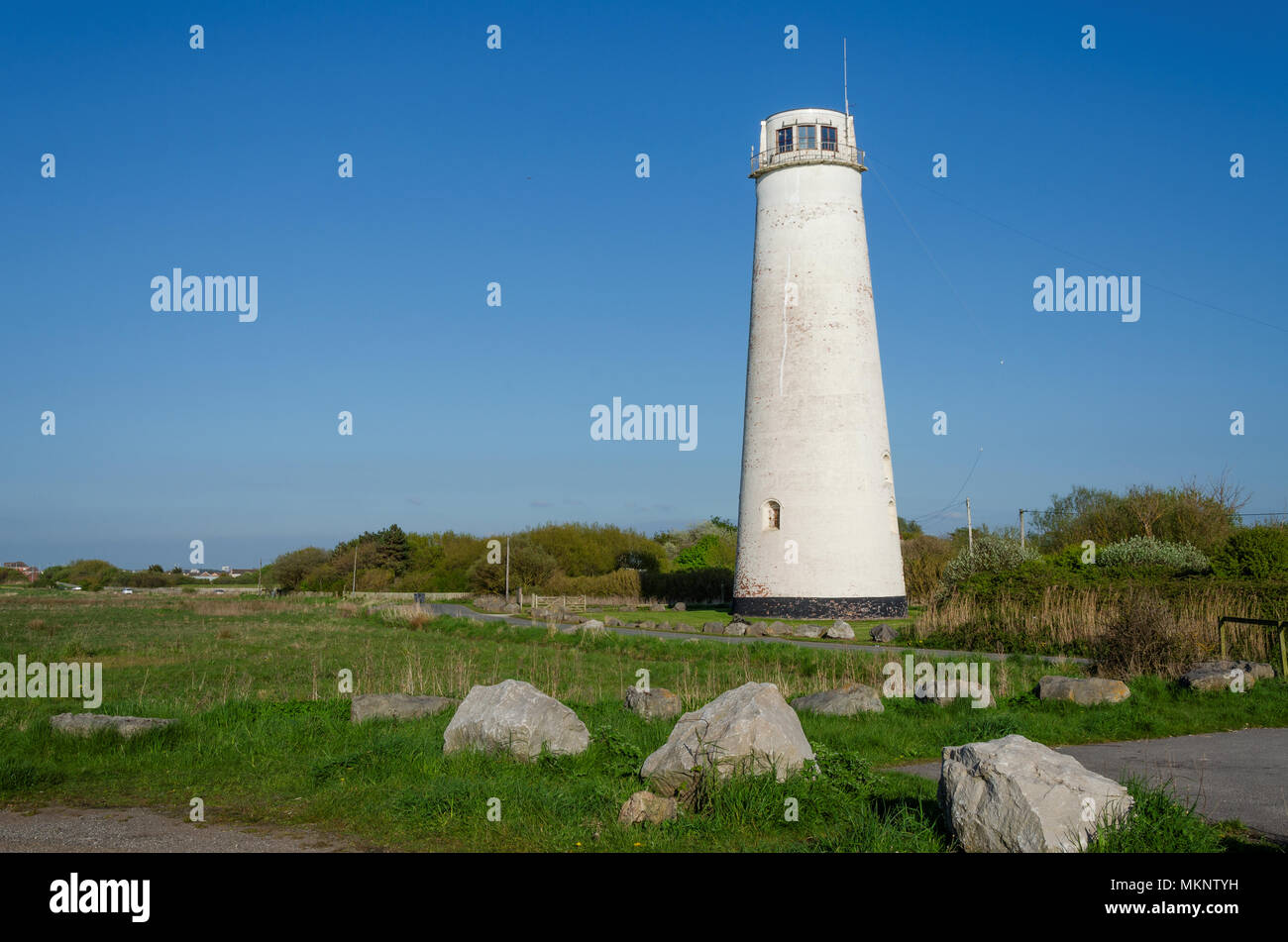 Leasowe Lighthouse on the Wirral is the oldest brick built lighthouse ...