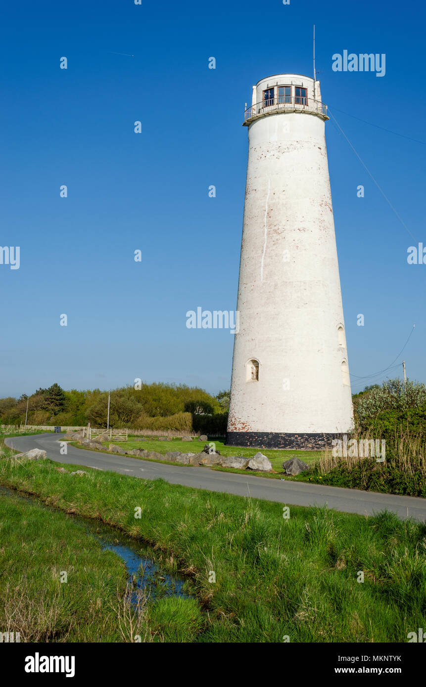 Leasowe Lighthouse on the Wirral is the oldest brick built lighthouse ...