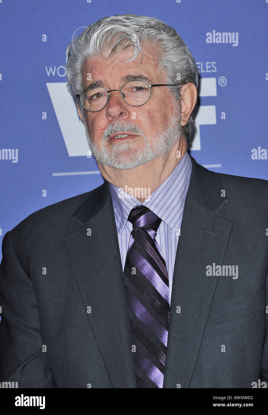 George Lucas at the Women In Film 2013-Crystal , Lucy Awards at the ...