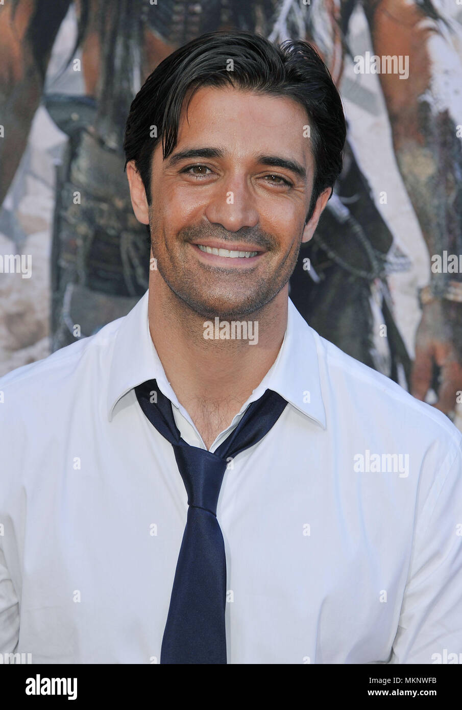 Gilles Marini arriving at the Lone Ranger premiere at the Disney ...