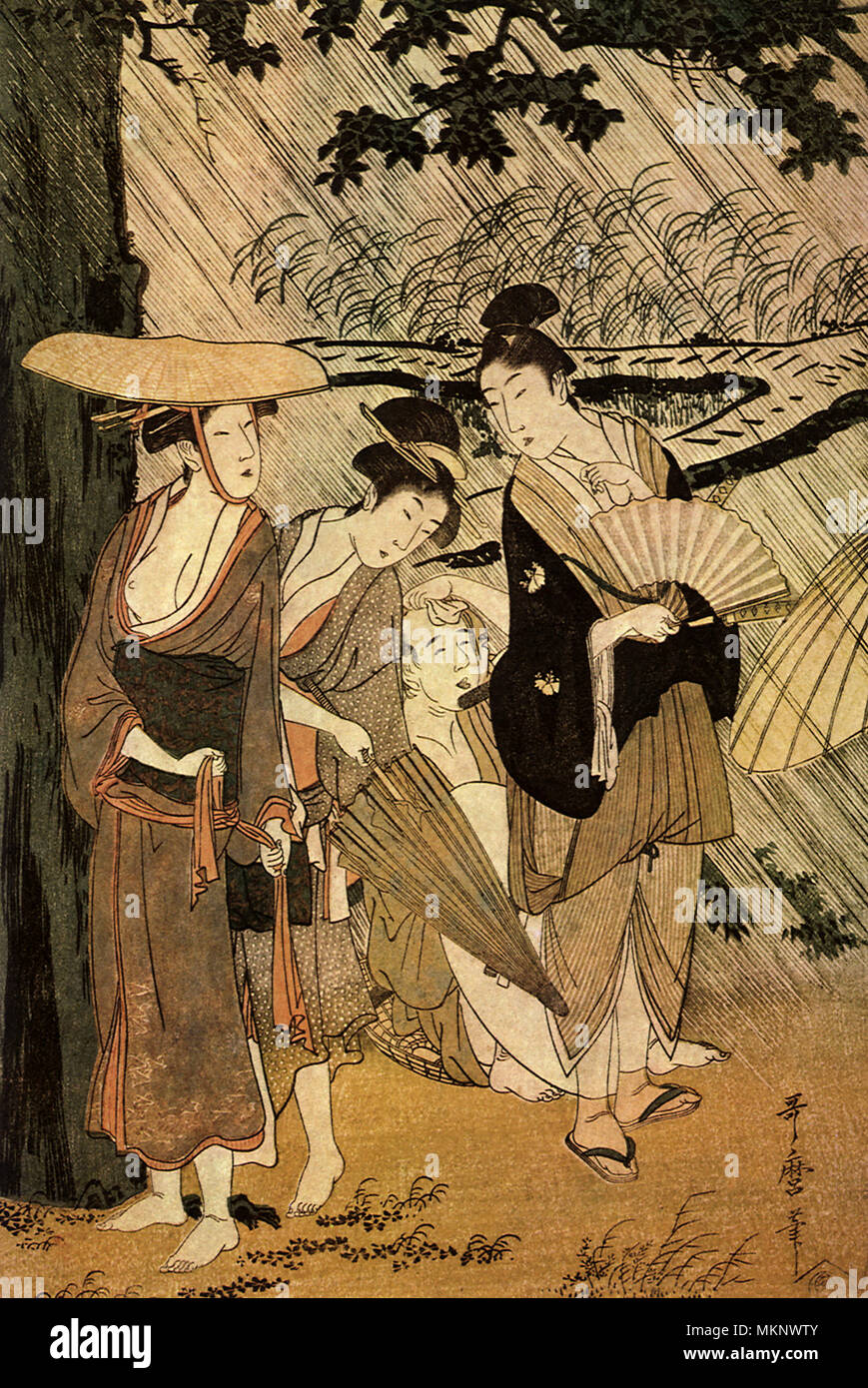 Japanese shower hi-res stock photography and images - Alamy