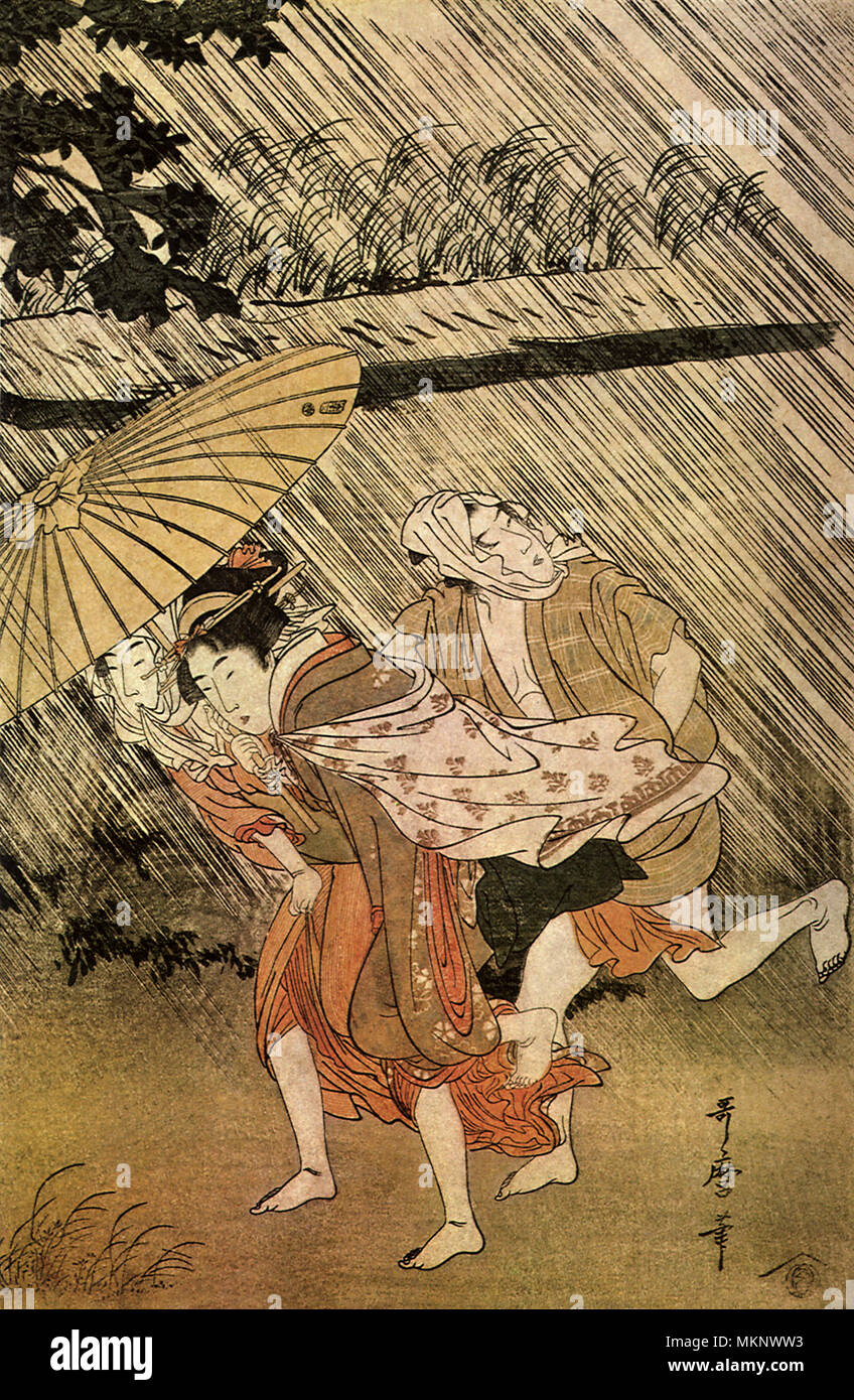 Japanese shower hi-res stock photography and images - Alamy