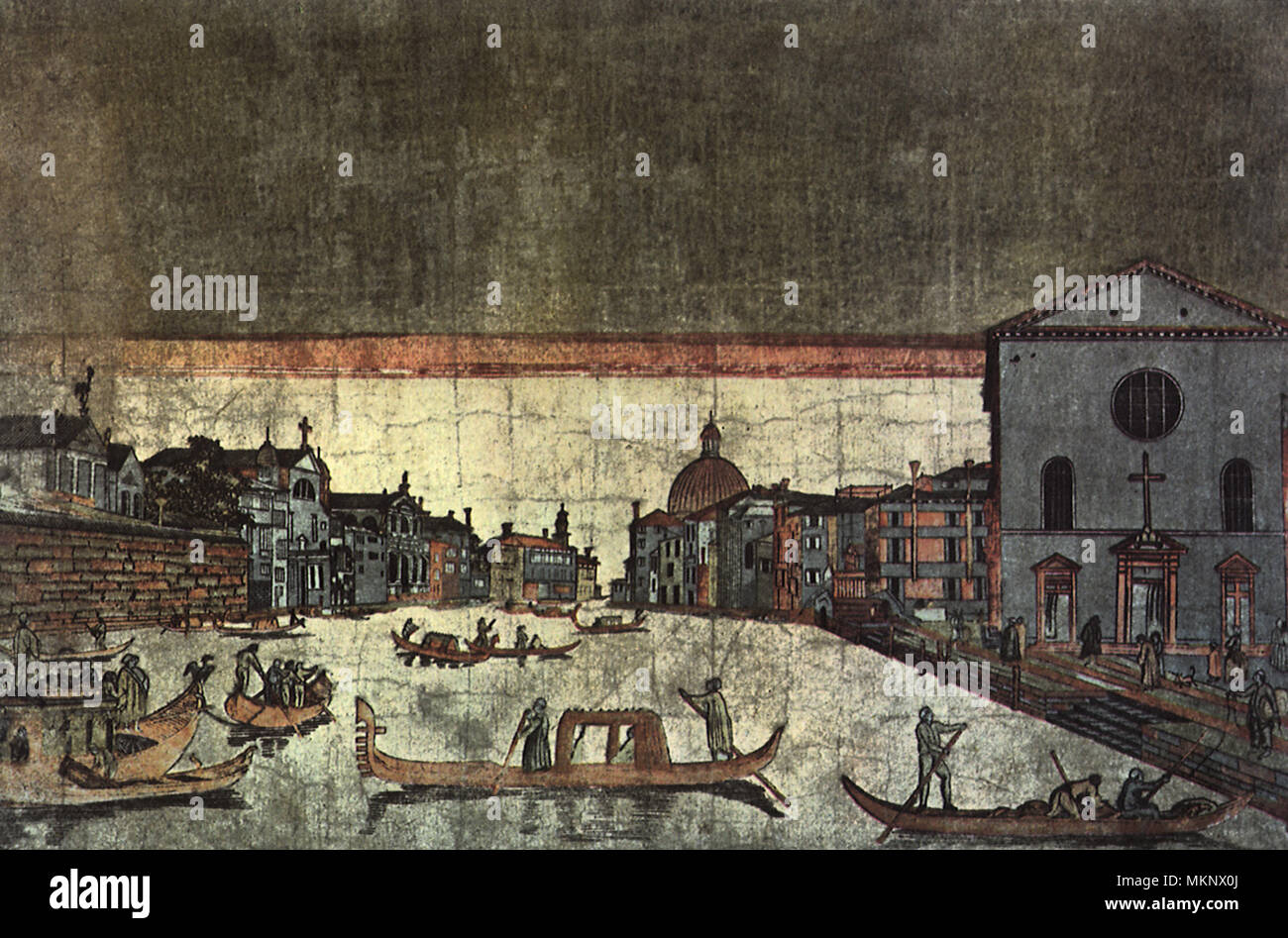 Landscape of Venice Stock Photo - Alamy