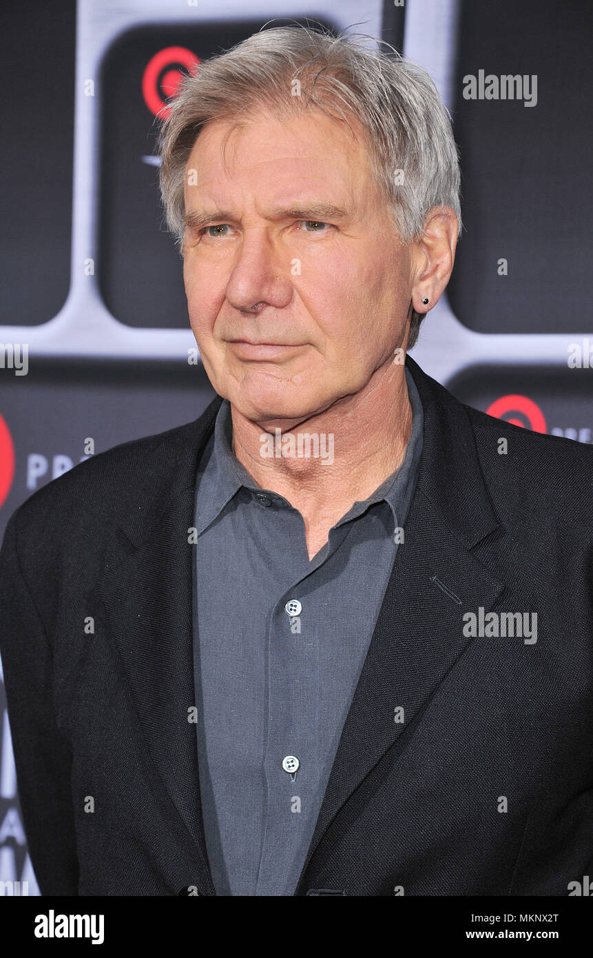 Harrison ford 201 red carpet event hi-res stock photography and images ...