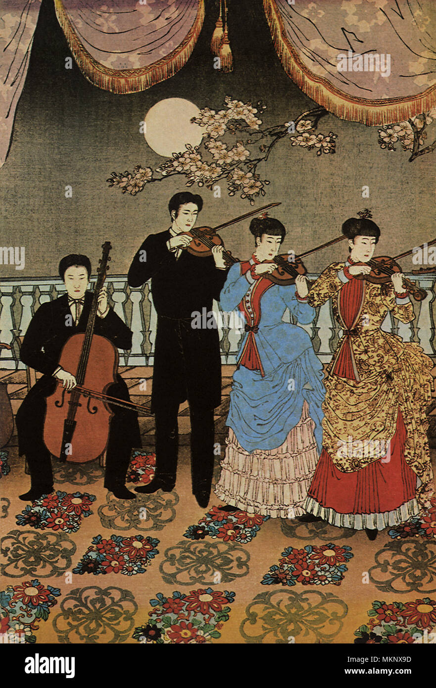 Concert of European Orchestra Stock Photo - Alamy