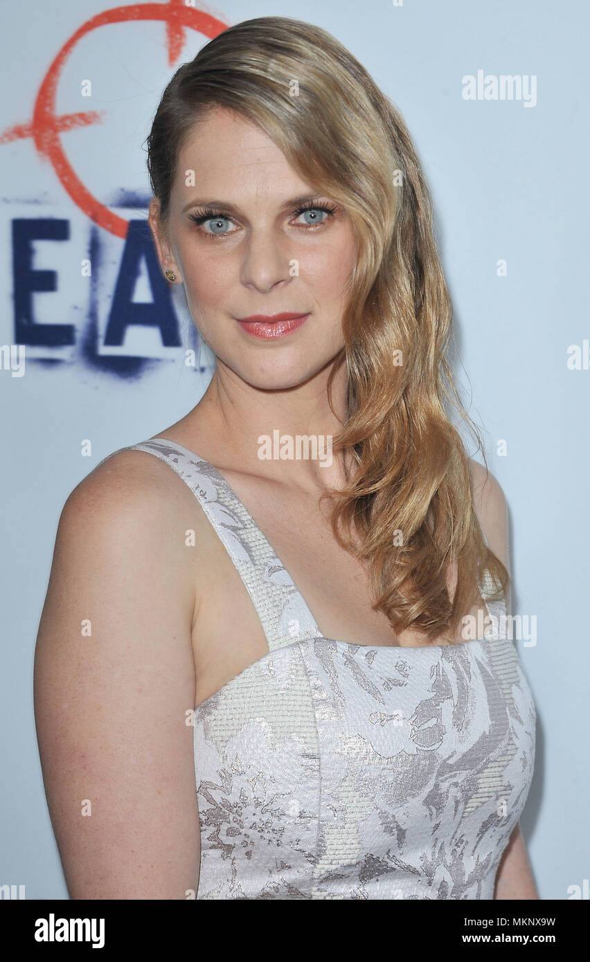 Hilary Baack arriving at The East Premiere at the Arclight Theatre in ...