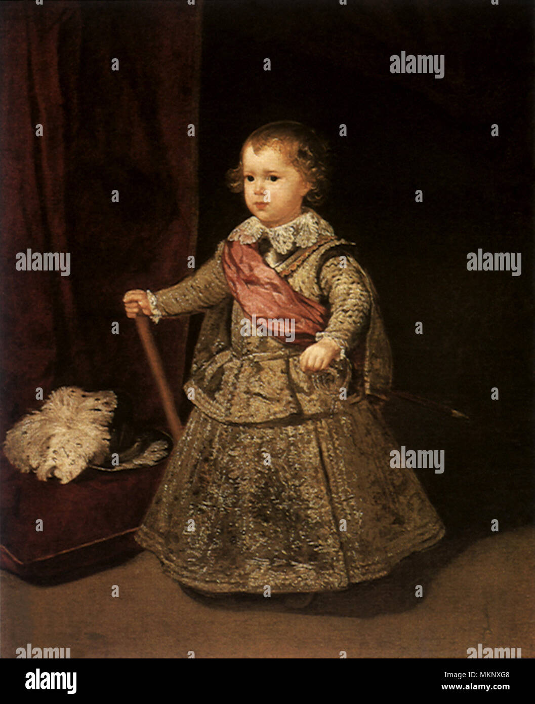 Prince Baltasar Carlos Stock Photo - Alamy