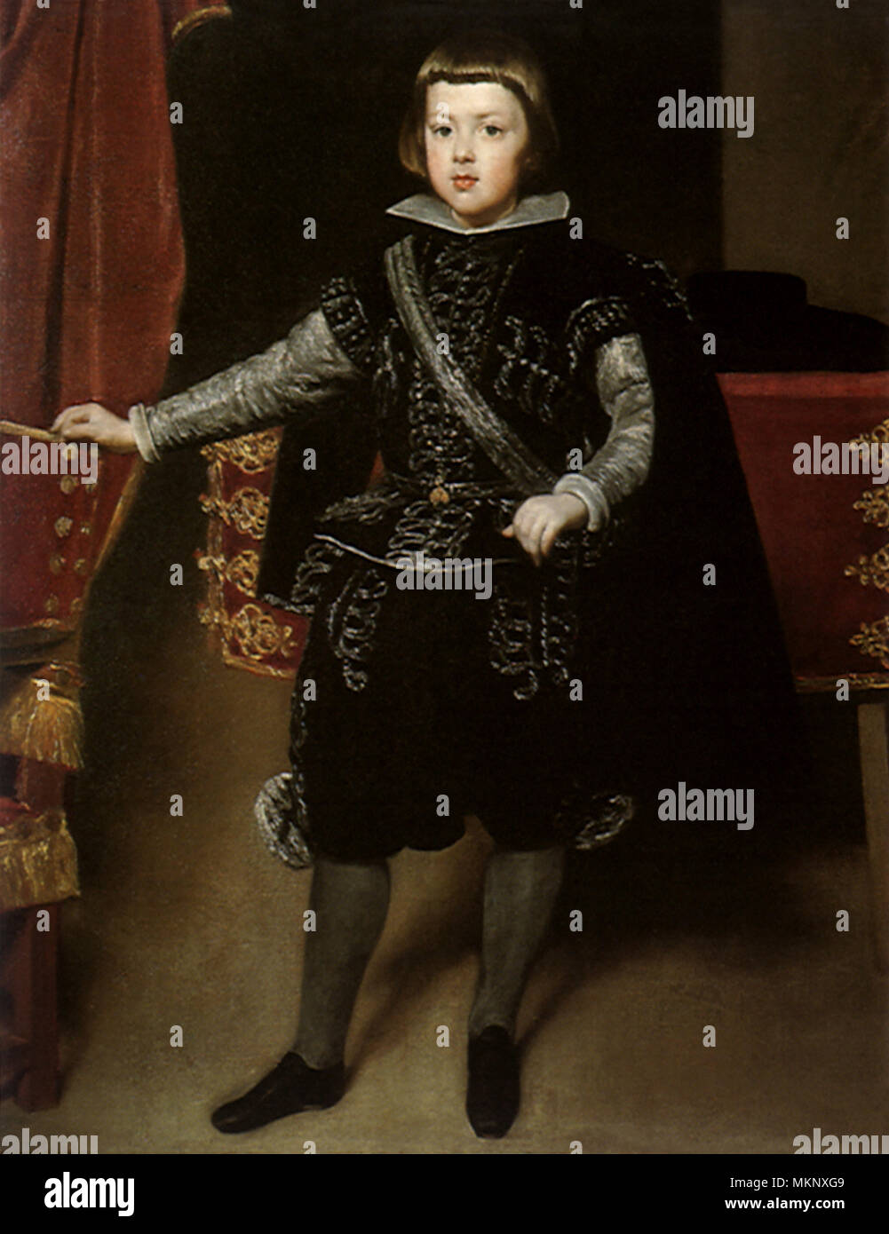 Prince Baltasar Carlos Stock Photo - Alamy