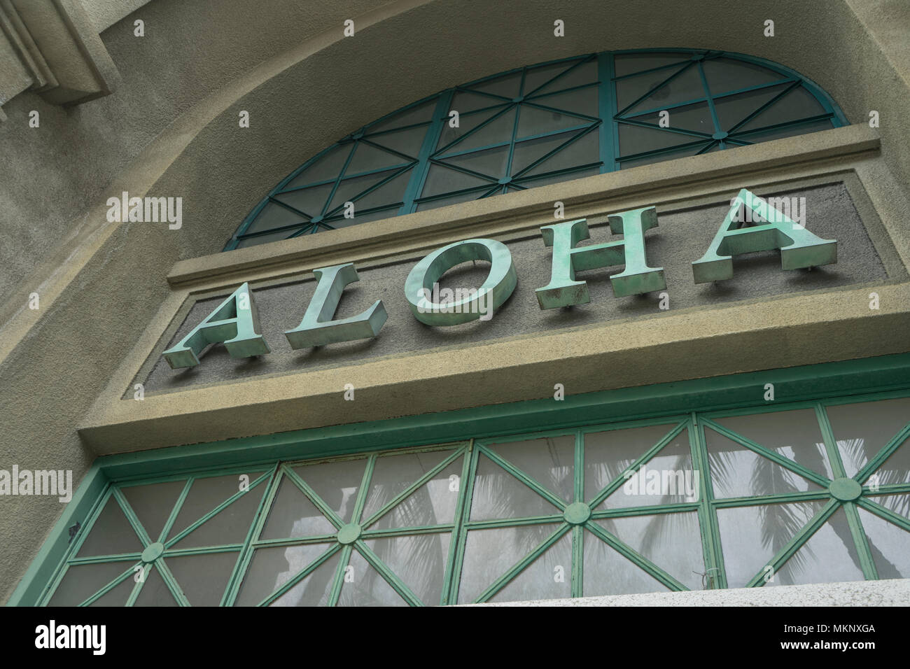 The aloha tower hi-res stock photography and images - Alamy