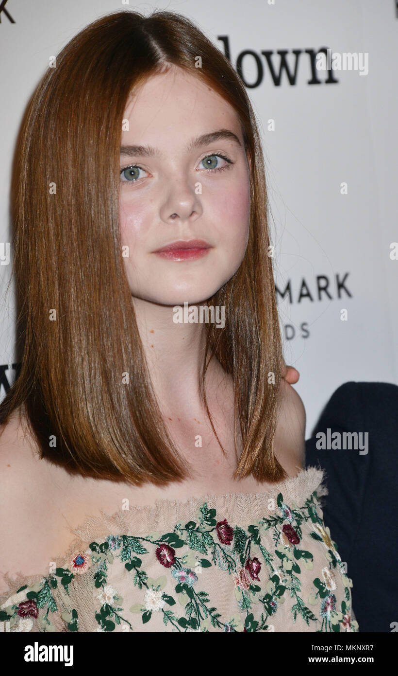 Elle Fanning Headshot