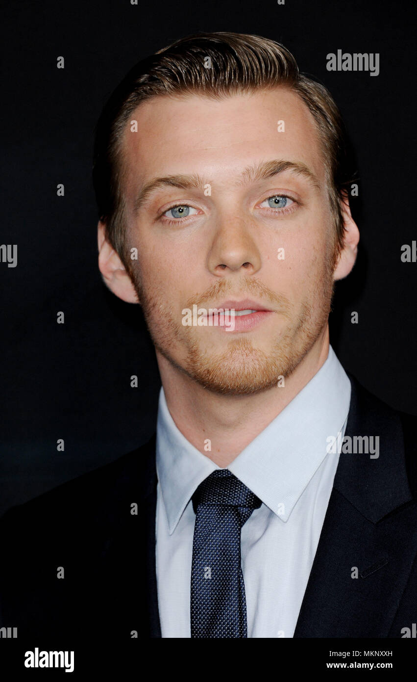Jake Abel at The Host Premiere at the Arclight theatre in Los Angeles ...
