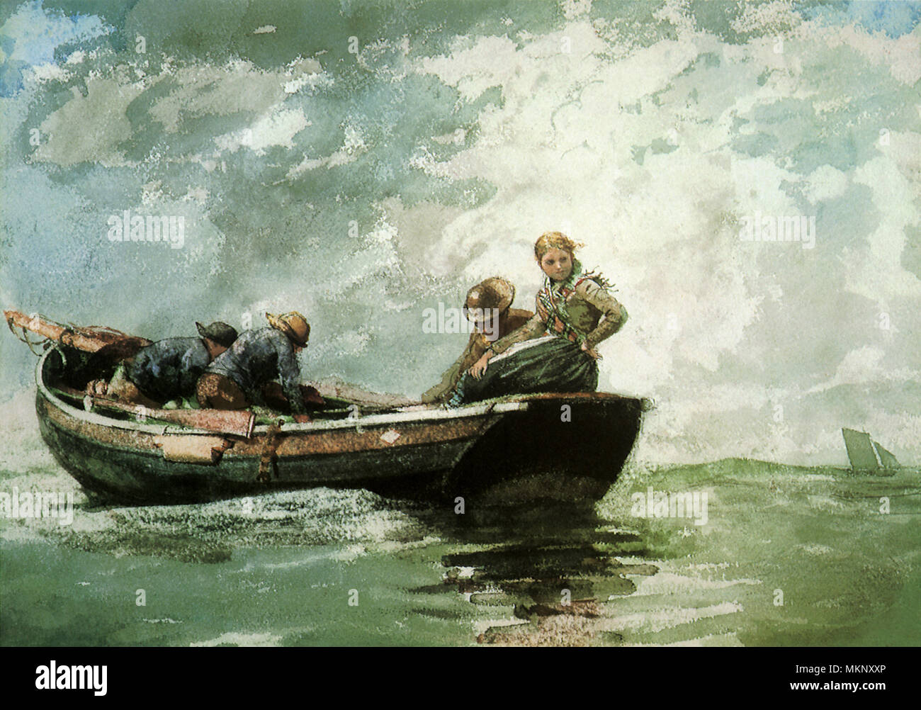 Fisher men folk hi-res stock photography and images - Alamy