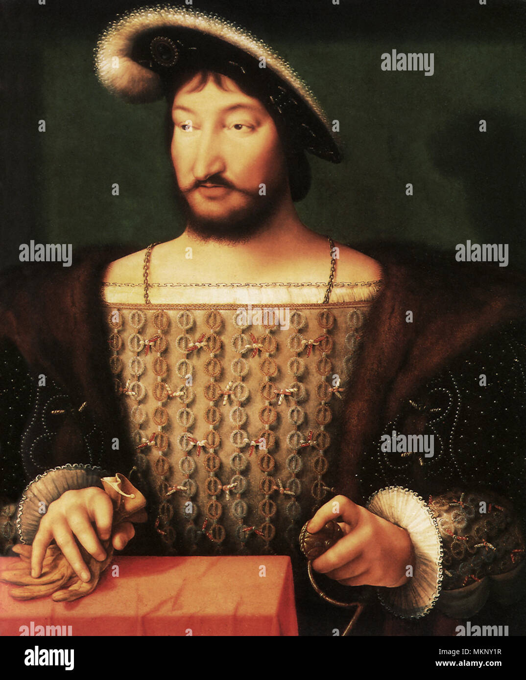 Francis i gallery hi-res stock photography and images - Alamy