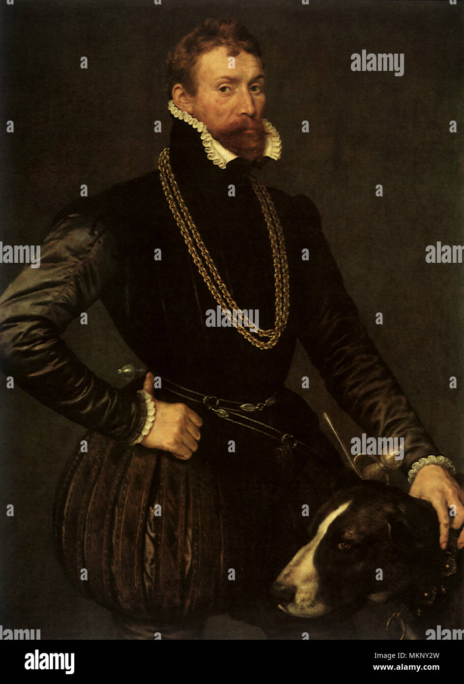 Renaissance gentleman hi-res stock photography and images - Alamy