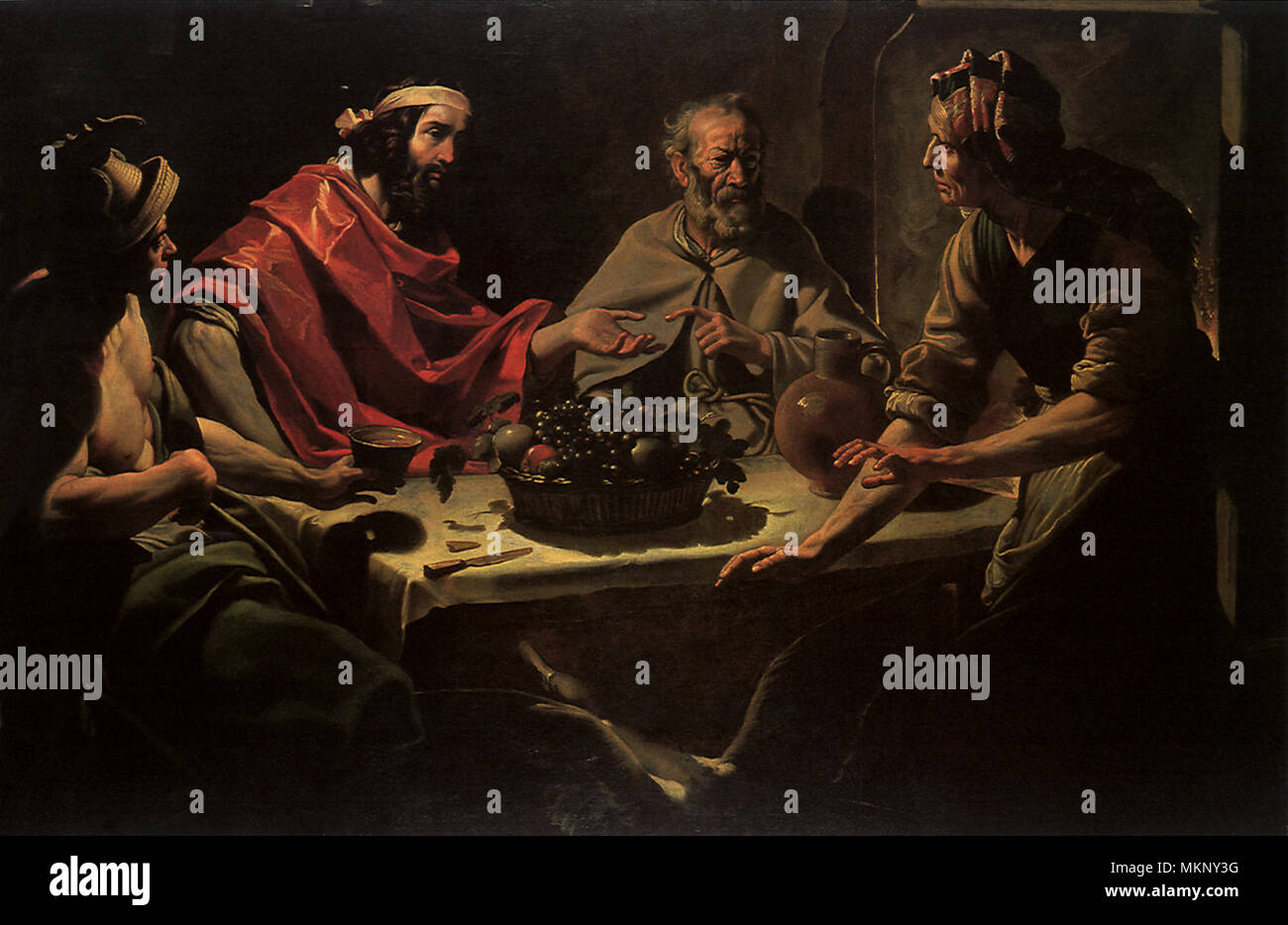 Philemon and baucis hi-res stock photography and images - Alamy