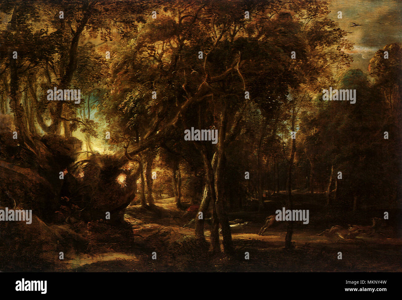 Deer hunting landscapes hi-res stock photography and images - Alamy