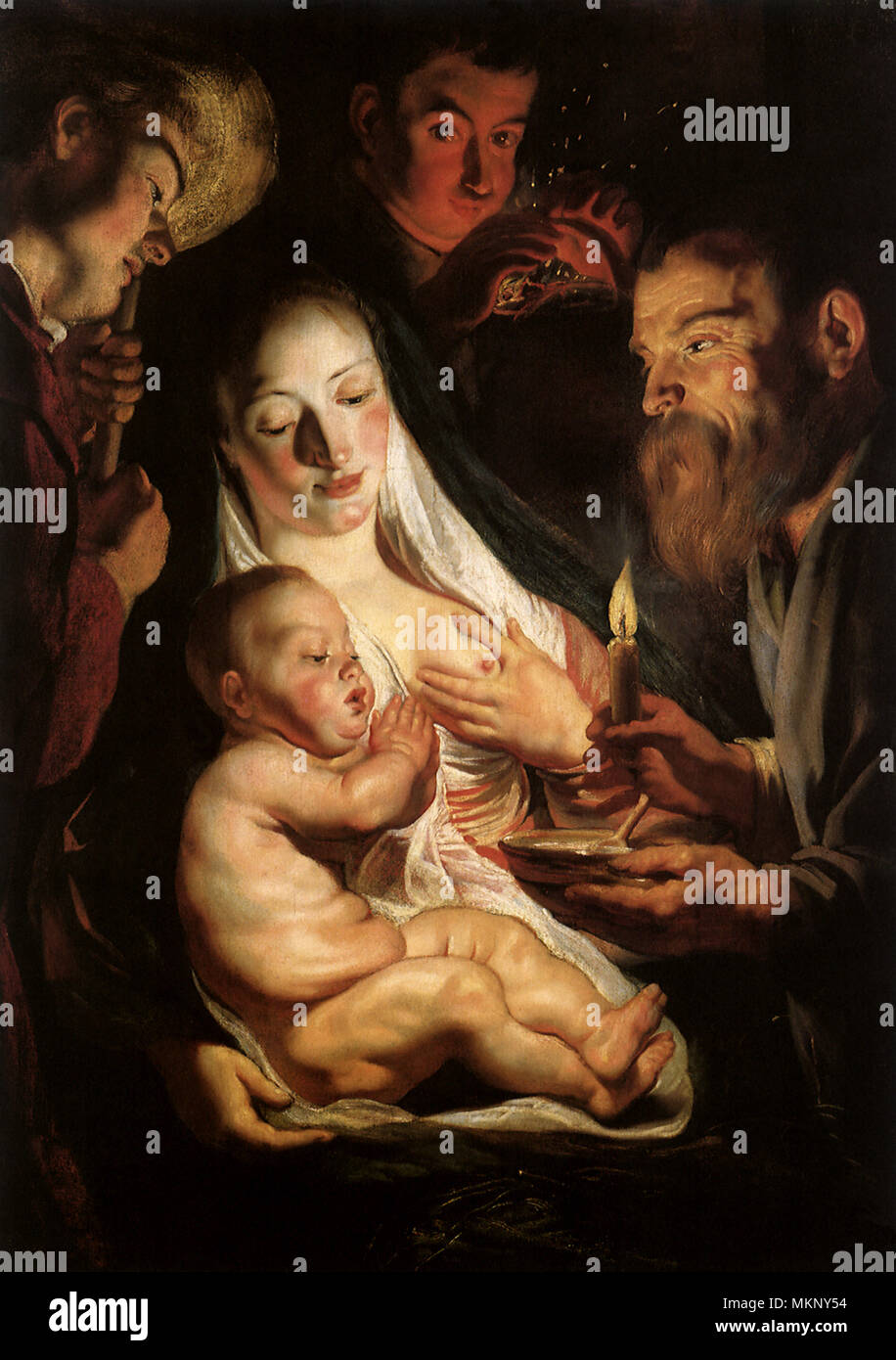 Adoration of the shepherds hi-res stock photography and images - Alamy