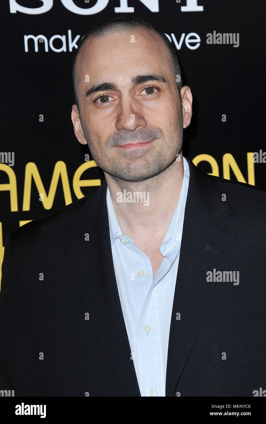 Jay Giannone arriving at American Hustle Premiere at the DGA in Los ...