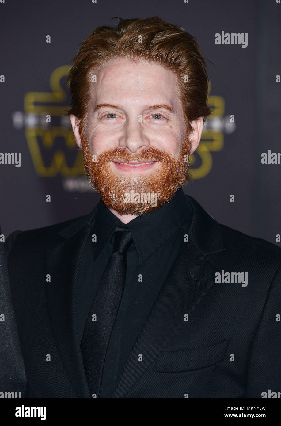 Seth Green 248 at the Star Wars The Force Awakens Premiere at the Dolby ...