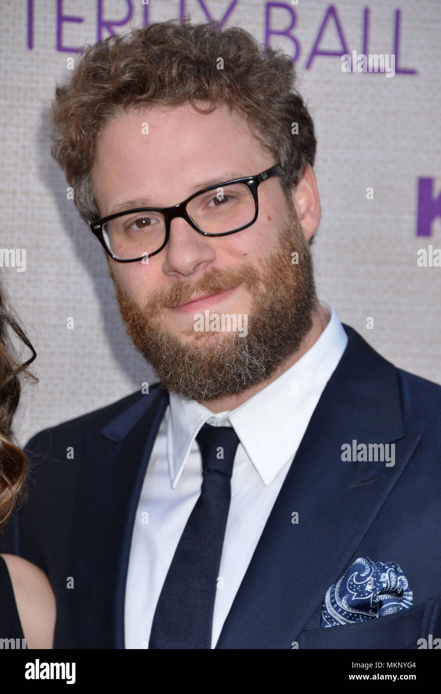 Seth Rogen at the 14th Annual Chrysalis Butterfly Ball in a Private ...