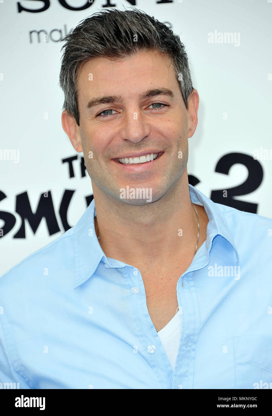 Jeff Schroeder at the Smurfs 2 Premiere at the Westwood Village Theatre ...