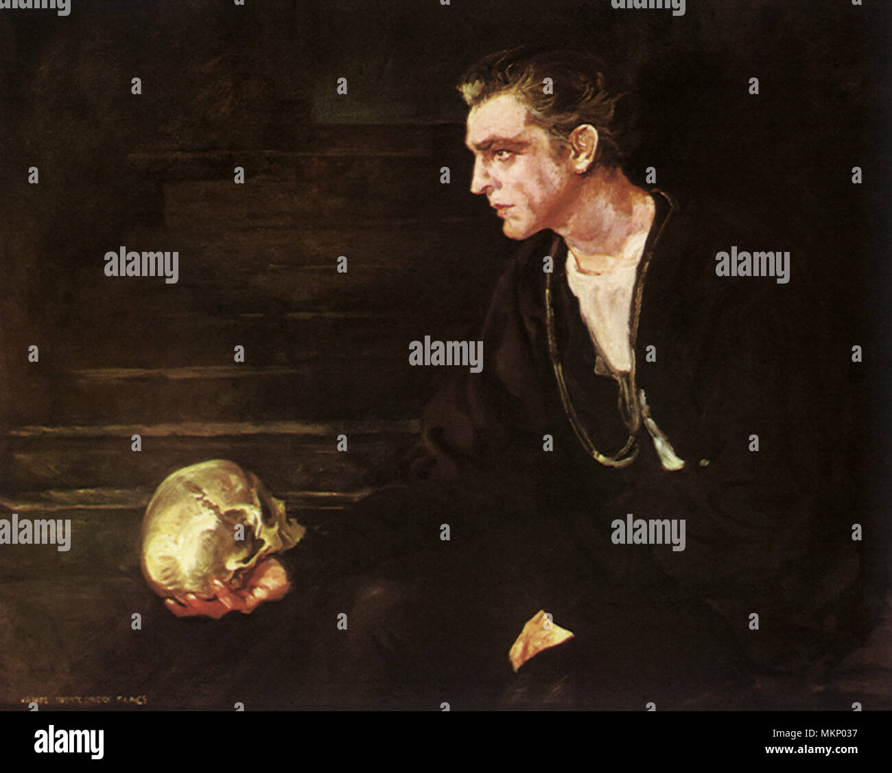 John Barrymore Hamlet