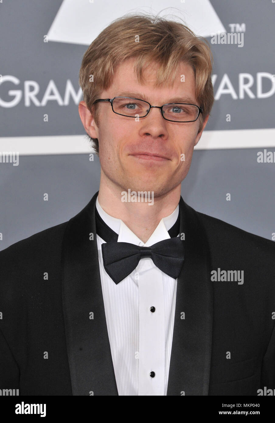 Jesse Lewis at the 55th Ann. Grammy Awards 2013 at the Staples Center ...