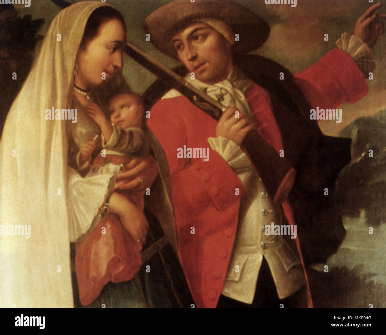 De espanol y mestiza hi-res stock photography and images - Alamy