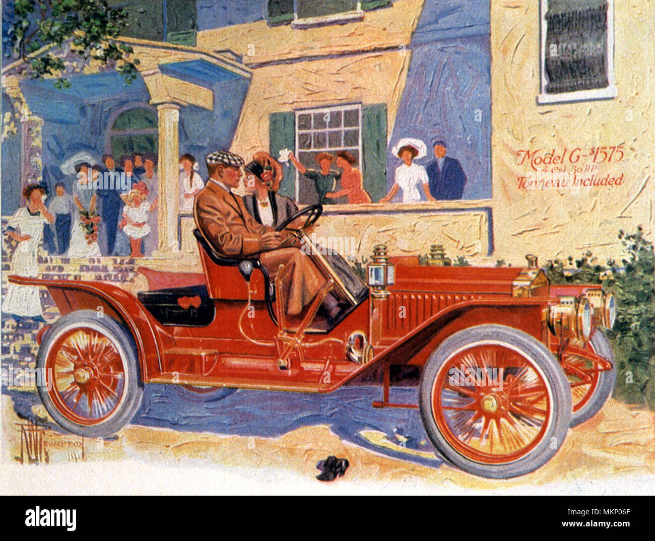 Maxwell Auto Mobile 1907