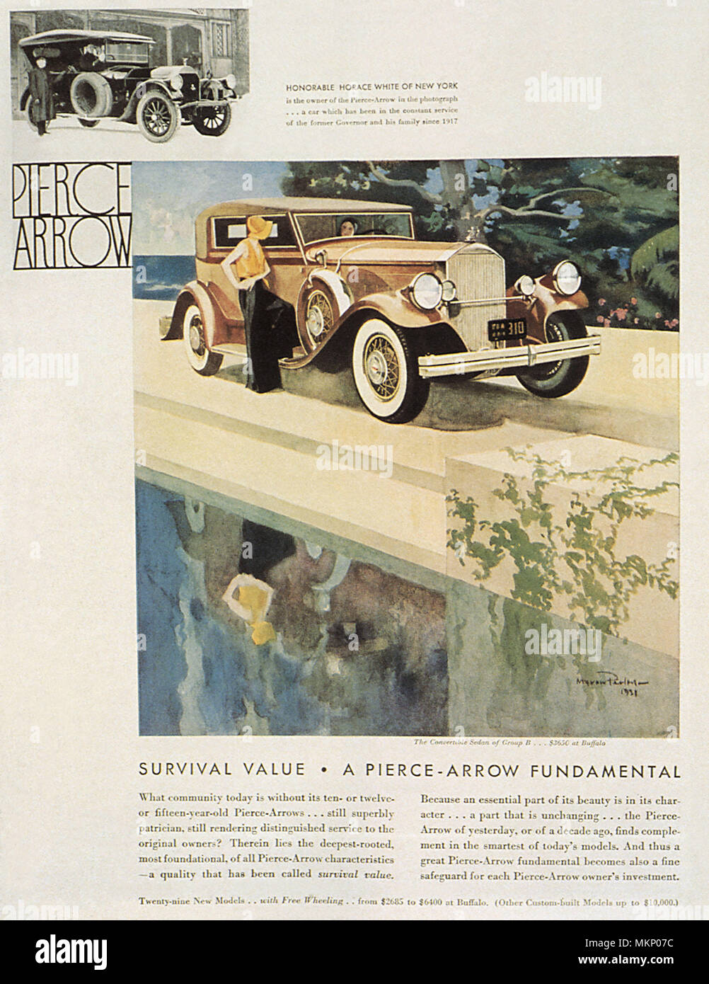 1911 Pierce Arrow Motorcycle