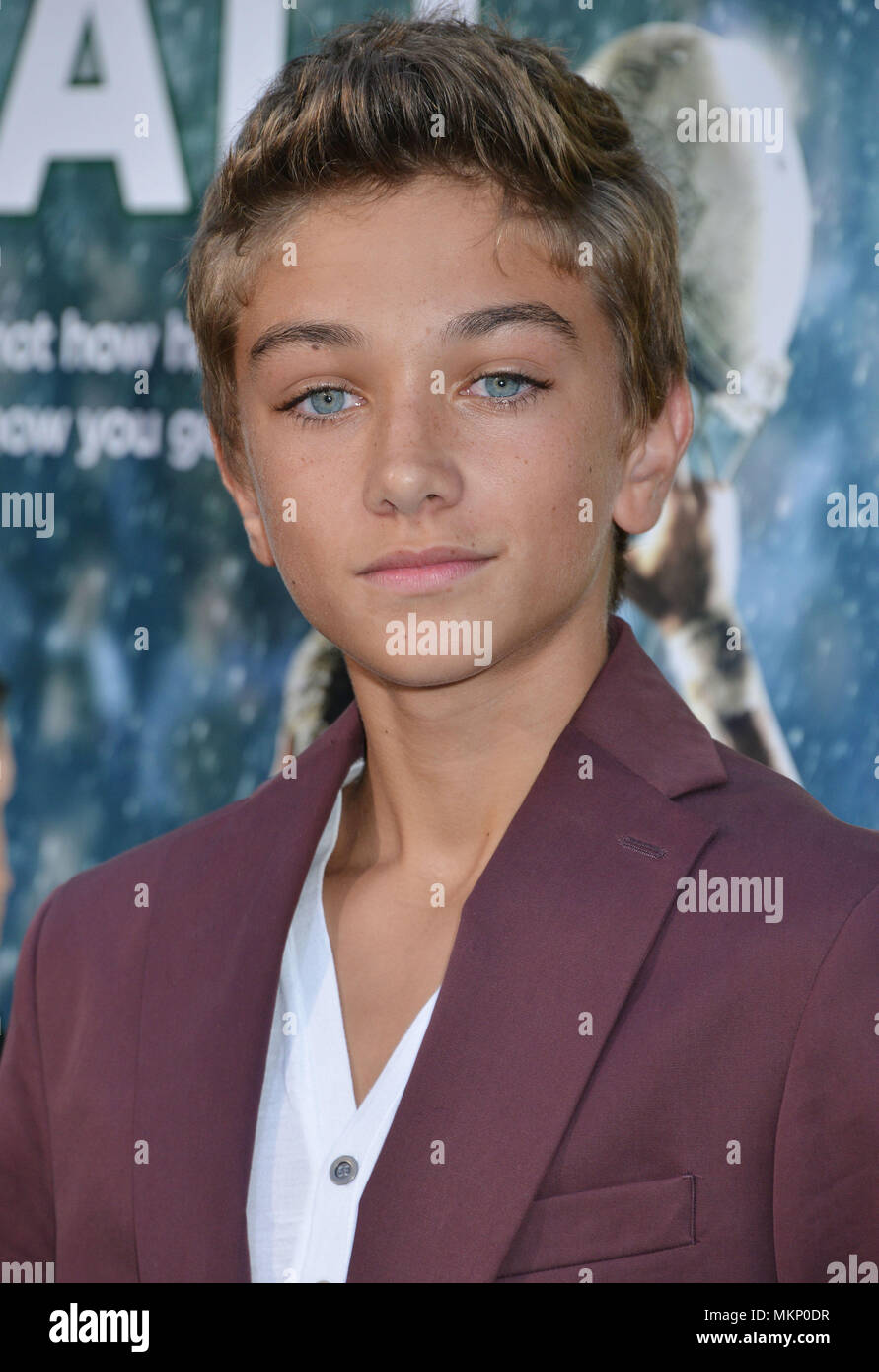 Gavin Casalegno at the When The Game Stands Tall Premiere at the ...
