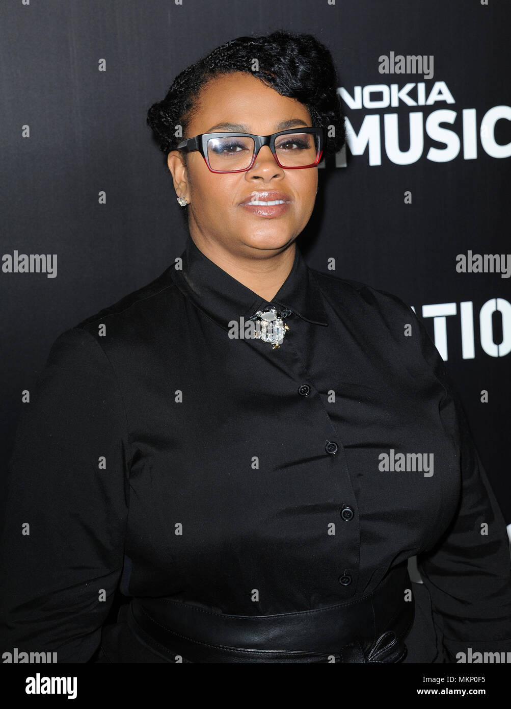 Jill Scott 10 at the Roc Nation Pre Grammy Brunch at the Soho House in ...