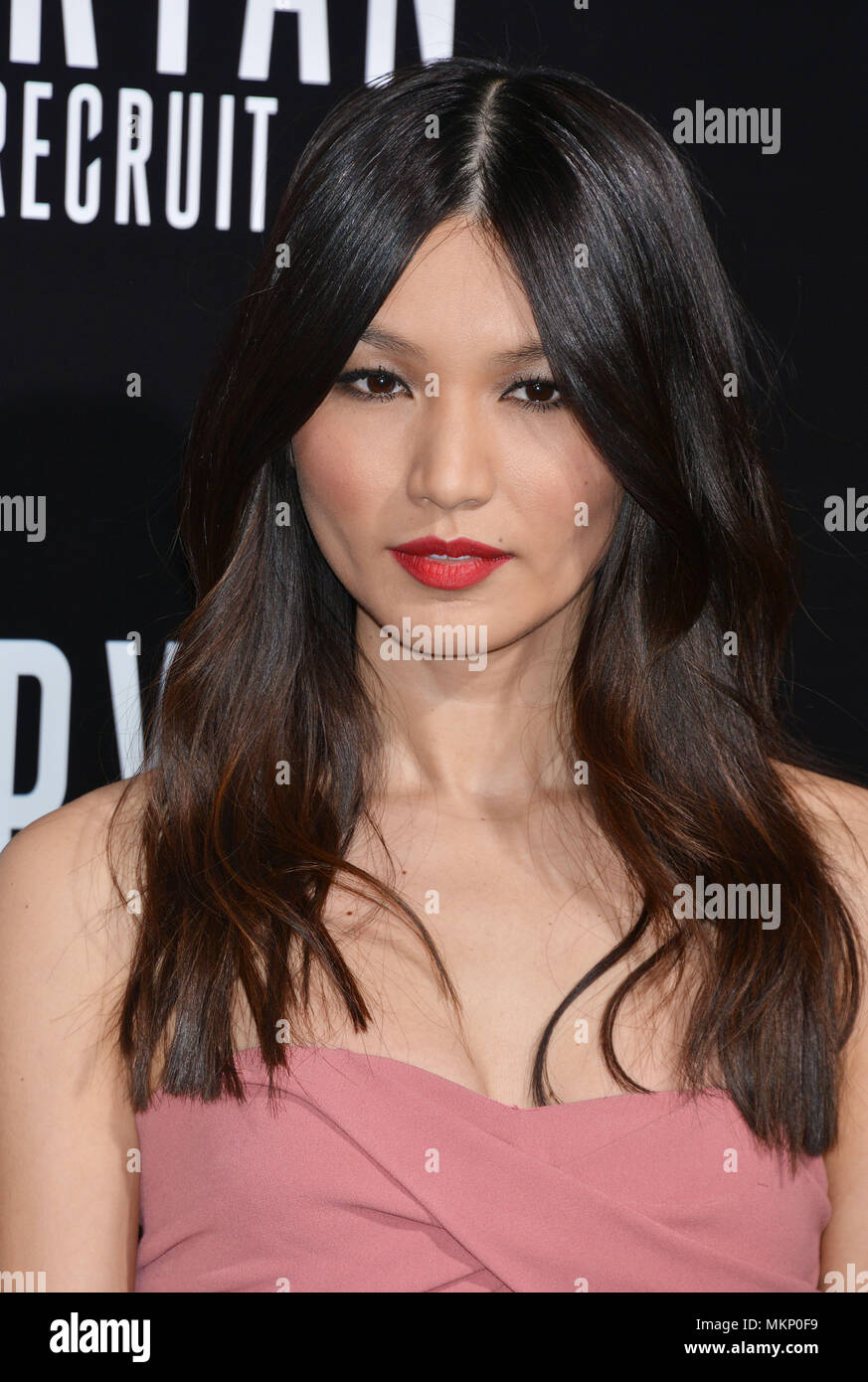 Gemma Chan arriving at Shadow Recruit premiere at the TCL Chinese ...