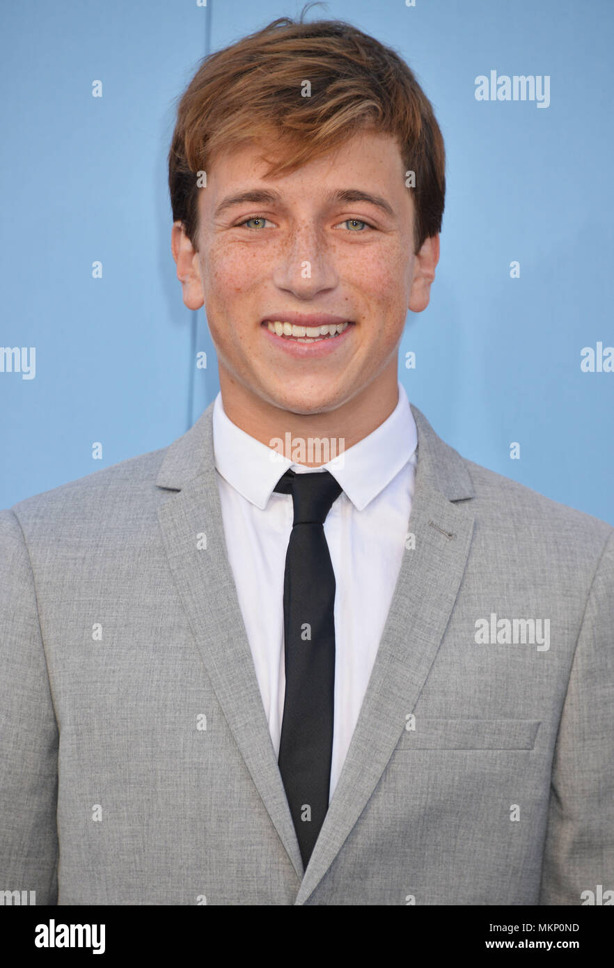 Skyler Gisondo at the the premiere of Vacation at the Regency Village ...