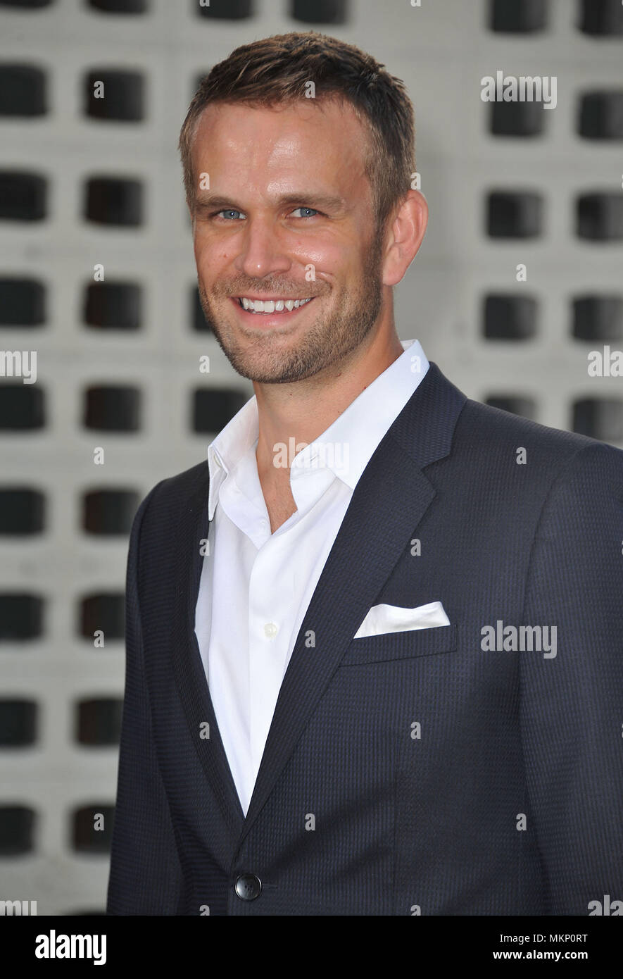 John Brotherton at the Conjuring Premiere at the Arclight Theatre in ...