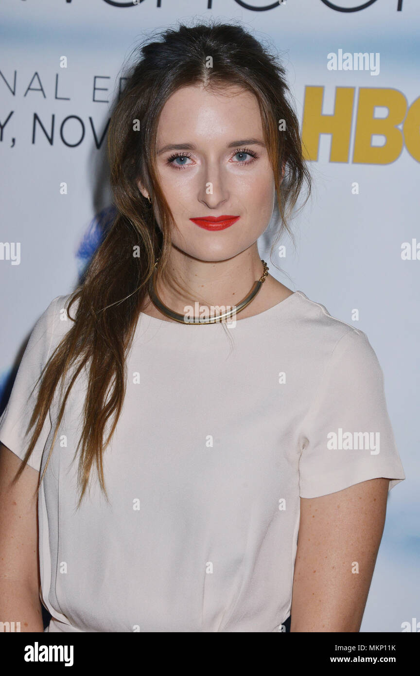 Grace grummer 022 red carpet event hi-res stock photography and images ...