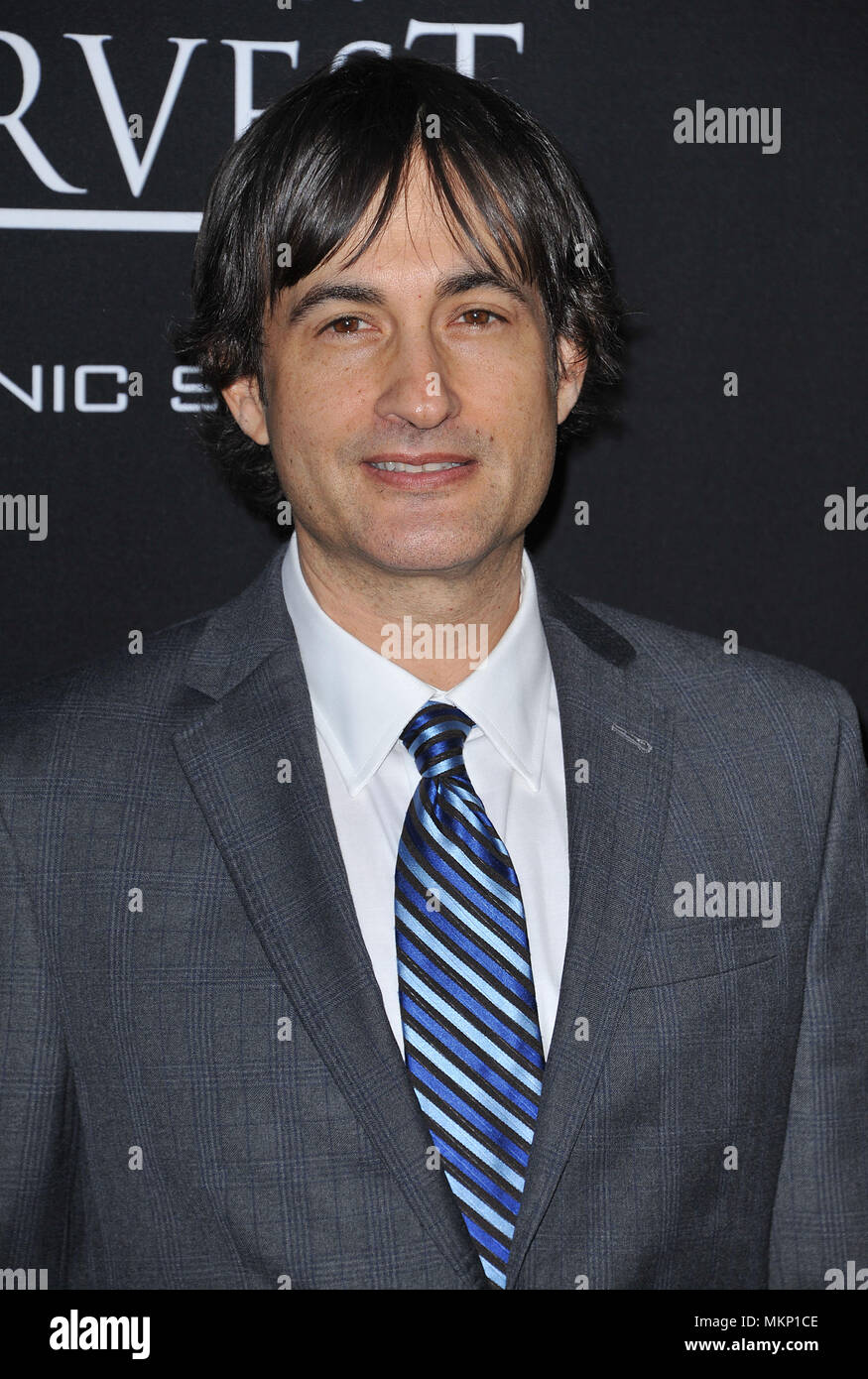 Joshua Michael Stern at The JOBS Premiere at the Regal Theatre In Los ...