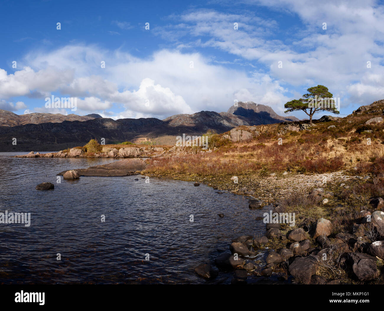 Scottish lochs and mountains hi-res stock photography and images - Alamy